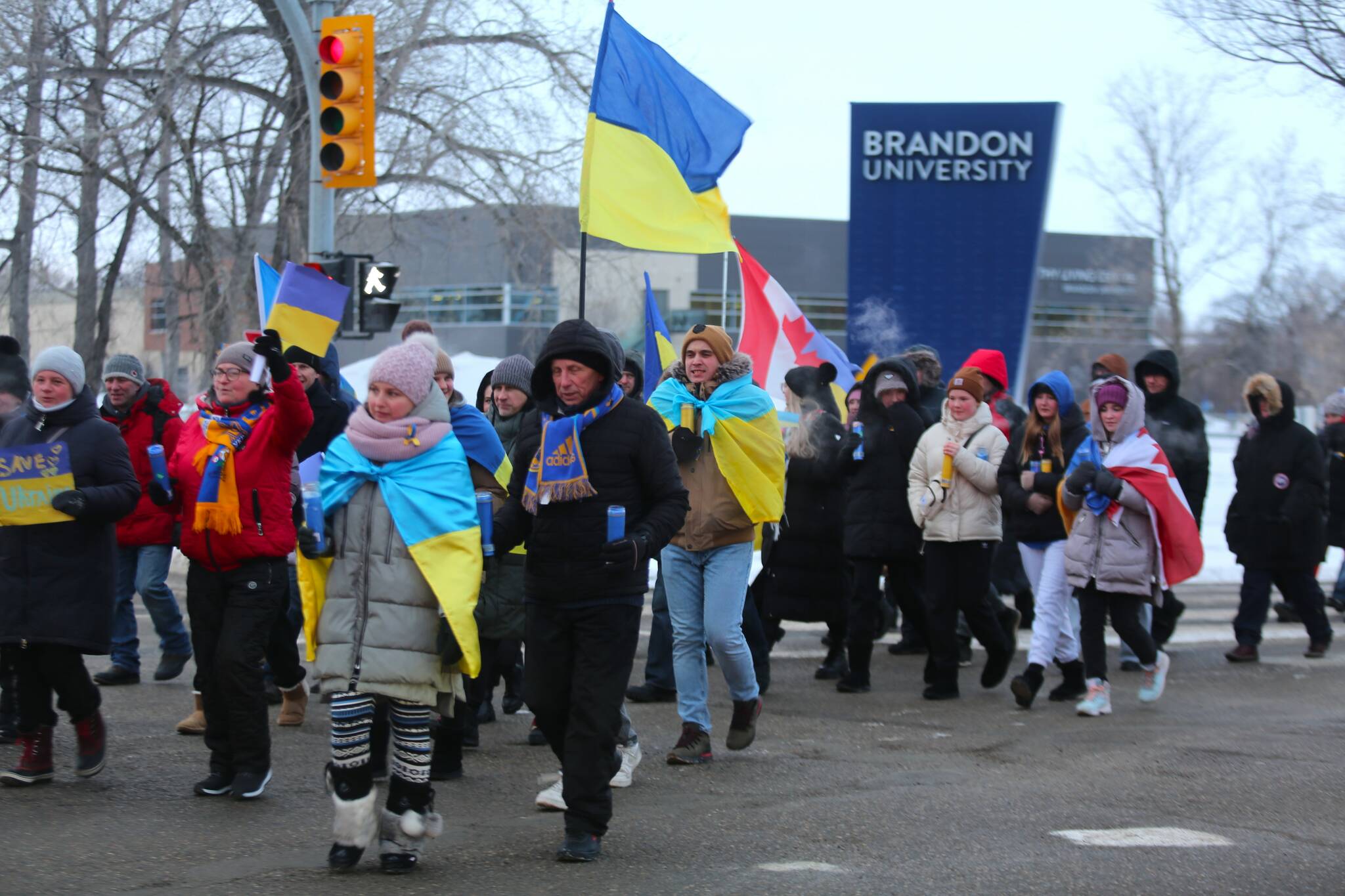 SUPPORTING UKRAINE – Brandon Sun