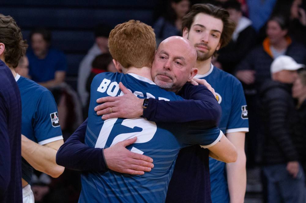 Spartans sweep Bobcats out of volleyball playoffs – Brandon Sun