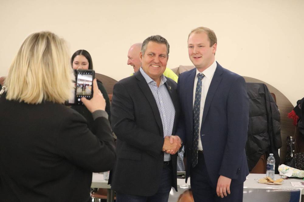 Jackson captures Spruce Woods nomination – Brandon Sun