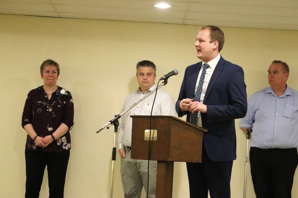 Jackson captures Spruce Woods nomination – Brandon Sun