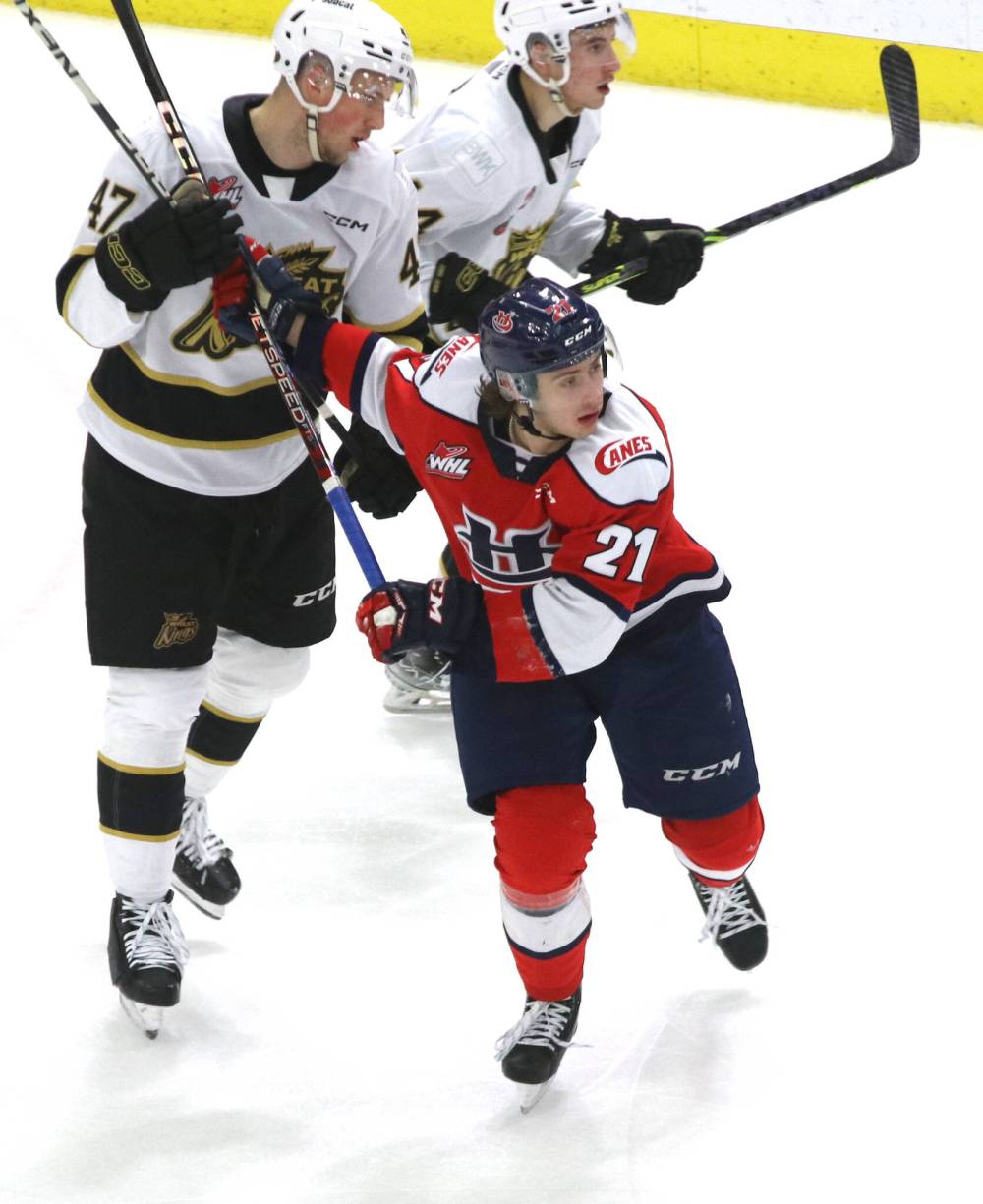 WHL NOTEBOOK: Zimmer thrives with new opportunity – Brandon Sun