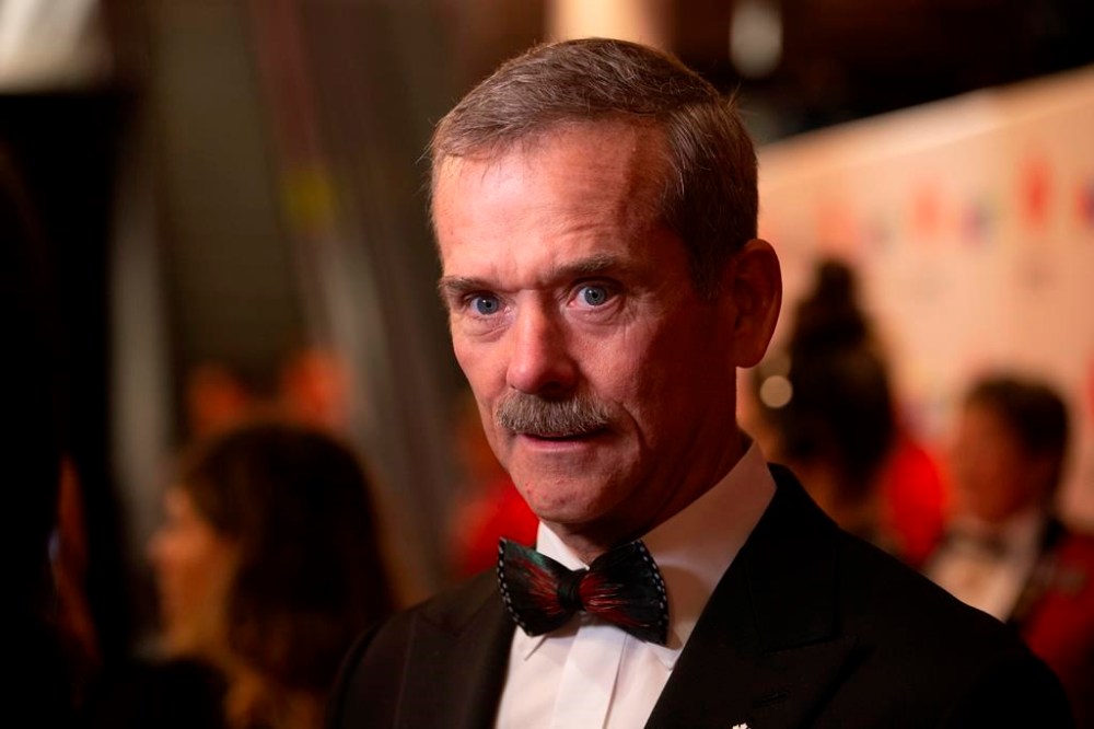 Astronaut Chris Hadfield’s new book ‘The Defector’ draws on pilot days ...