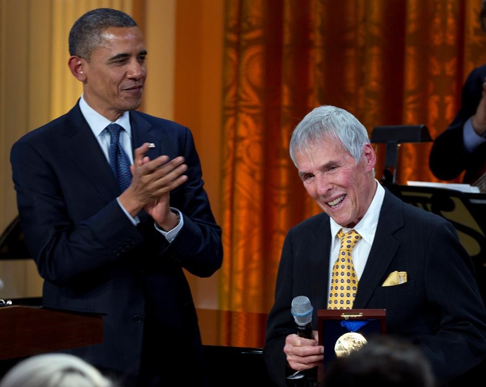 Bacharach leaves behind lush trove of romantic songs – Brandon Sun