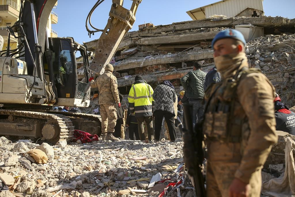 Canadian woman’s body found in building that collapsed during ...