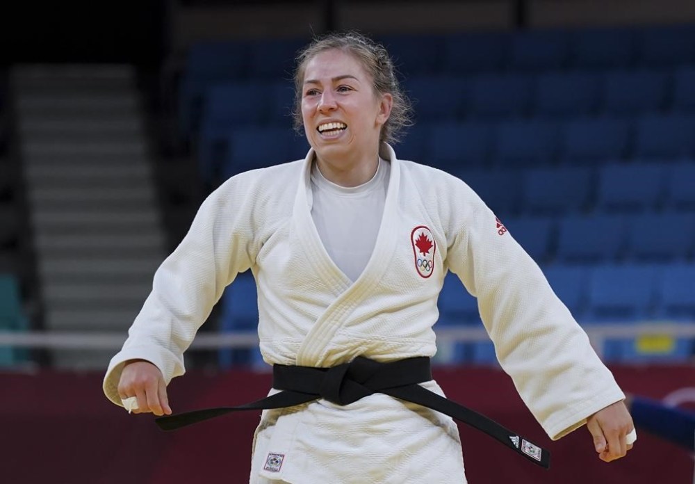 Montreal judoka Catherine Beauchemin-Pinard fights to gold at Tel Aviv ...