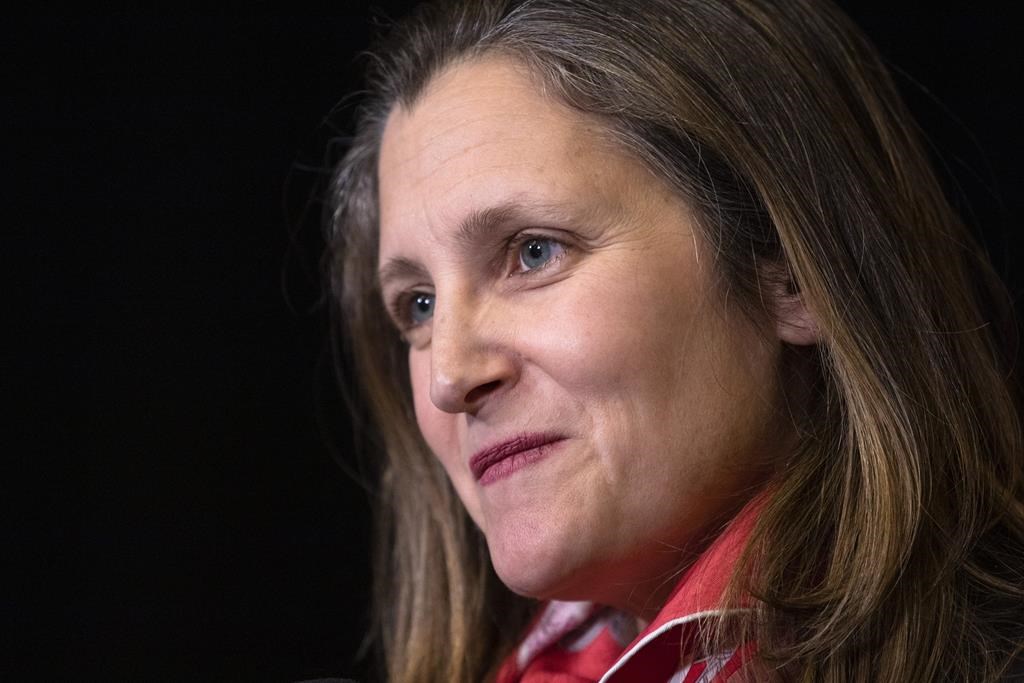 International aid agencies ask for more money in letter to Freeland ...