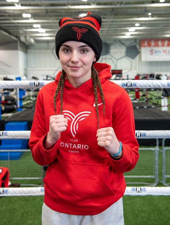 Victoria Vergos ‘excited’ for new opportunity to box at Canada Winter ...