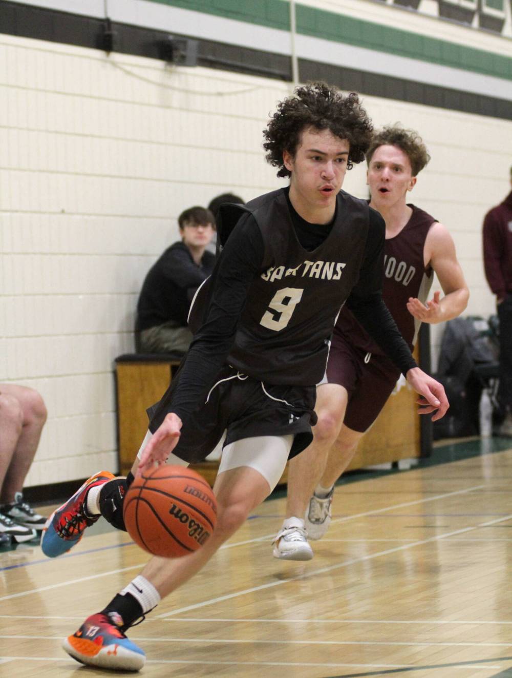 Slomiany spectacular for Spartans – Brandon Sun