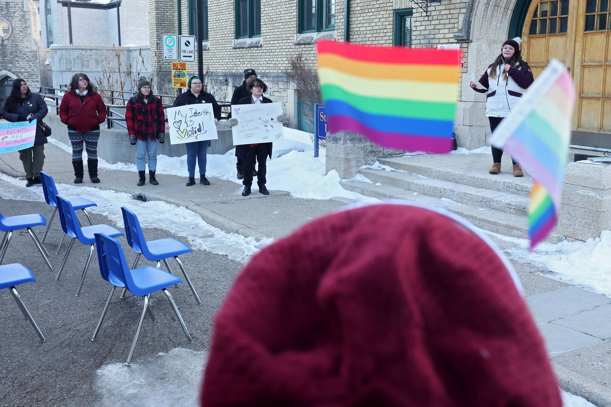 Rally stands up for LGBTQ+ community – Brandon Sun