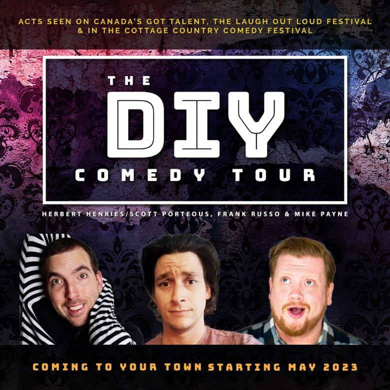 Trio of comics coming to Minnedosa – Brandon Sun