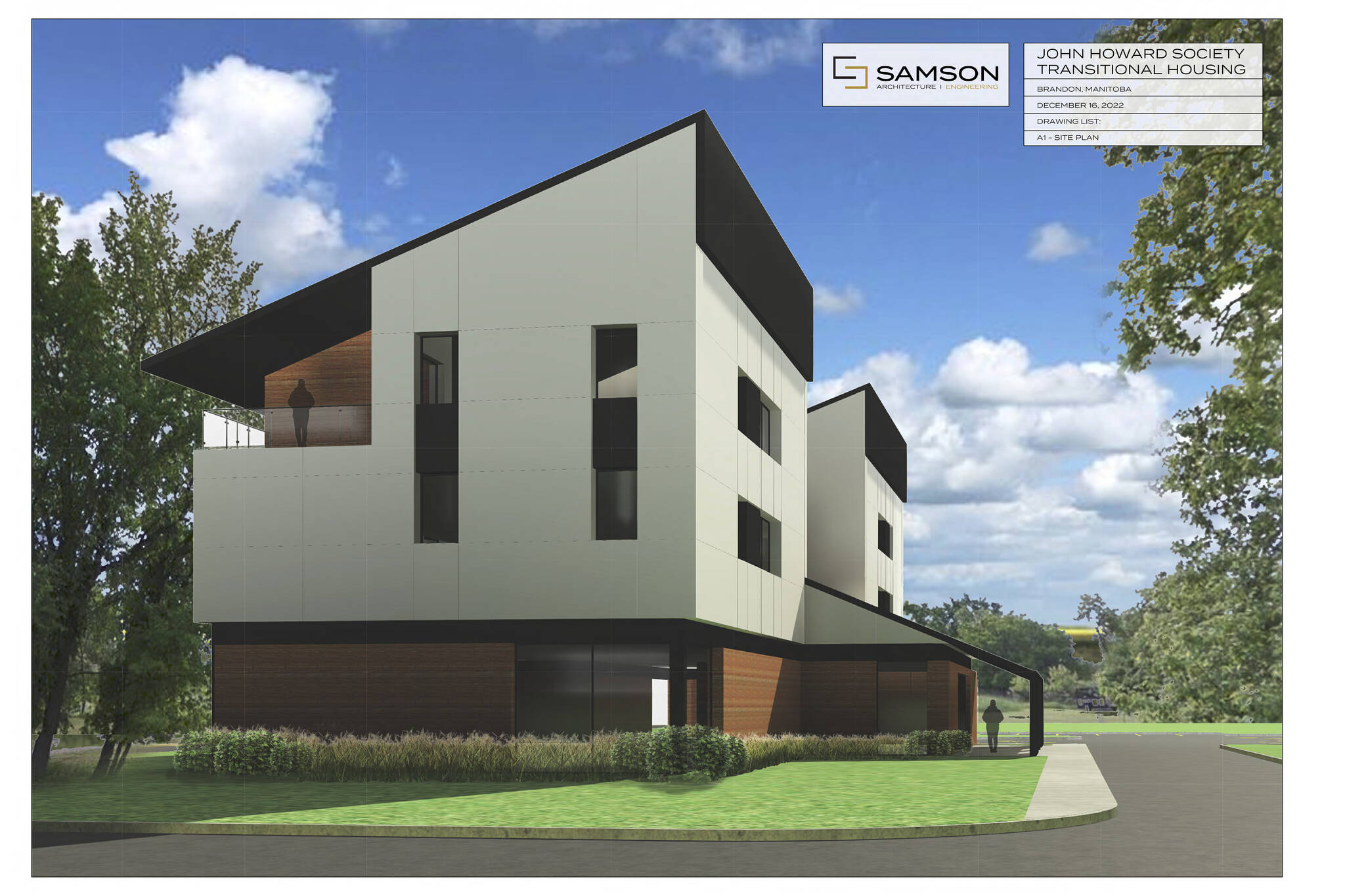 Transitional housing project makes strides – Brandon Sun