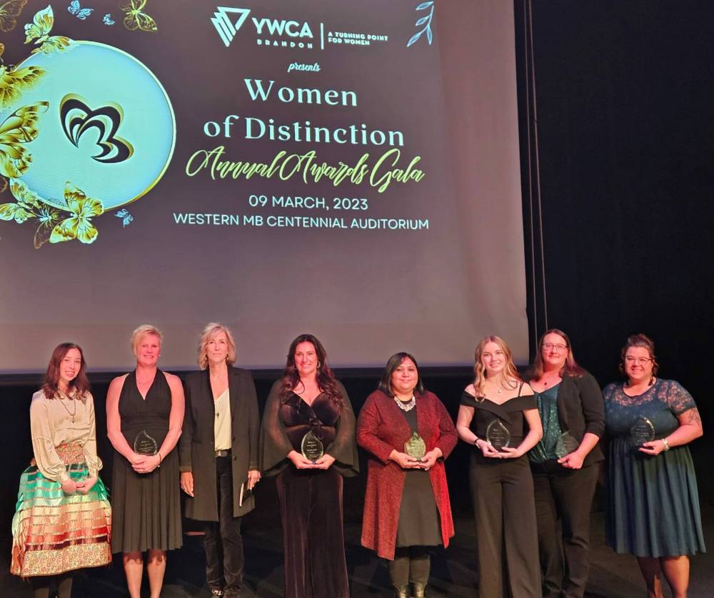 Women honoured at annual awards gala – Brandon Sun