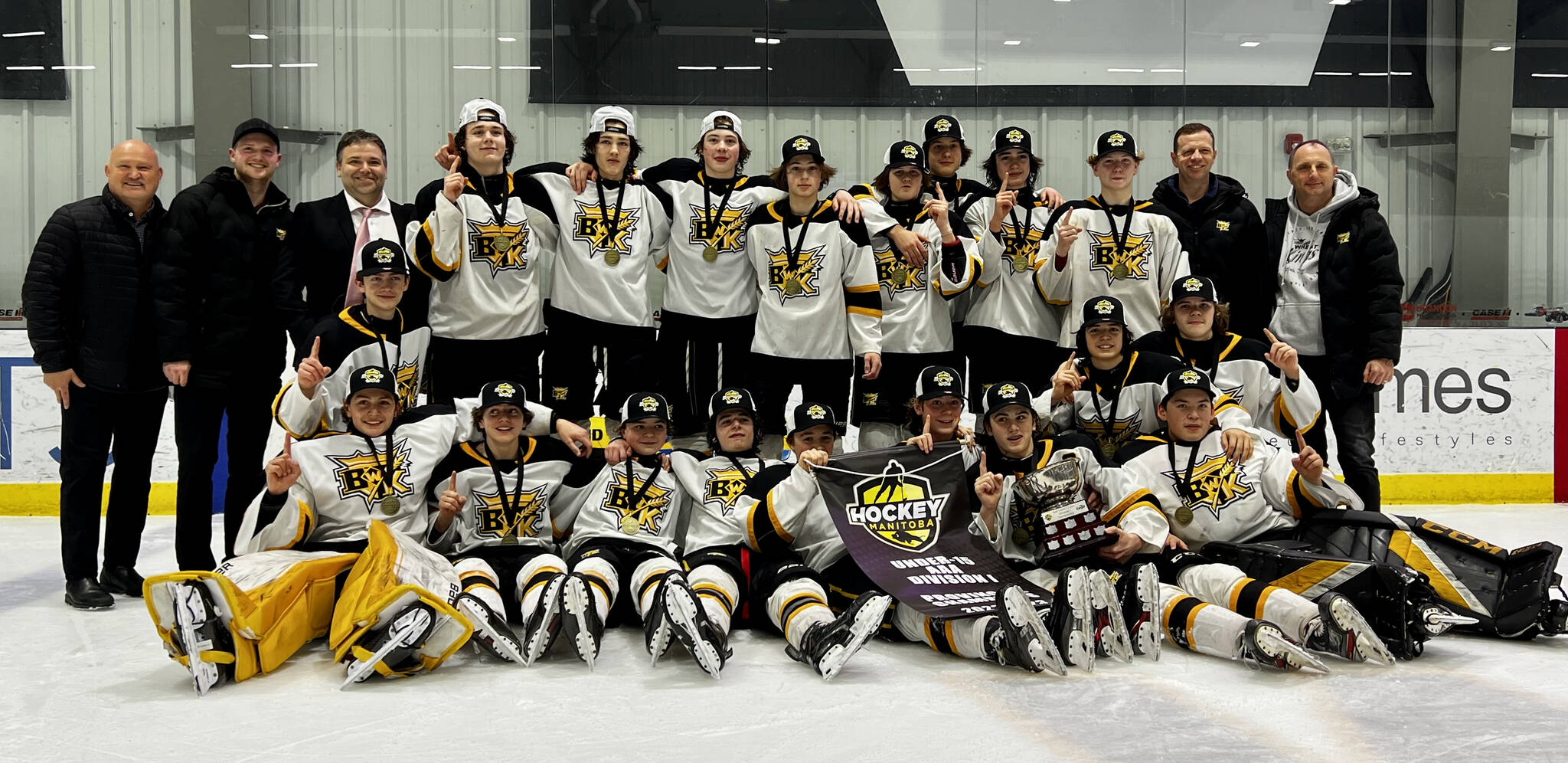 Lewis reflects on U15 AAA title defence – Brandon Sun