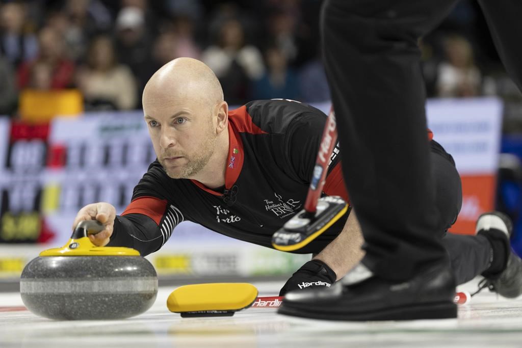 Veteran third Ryan Fry says he’s stepping back from competitive curling ...