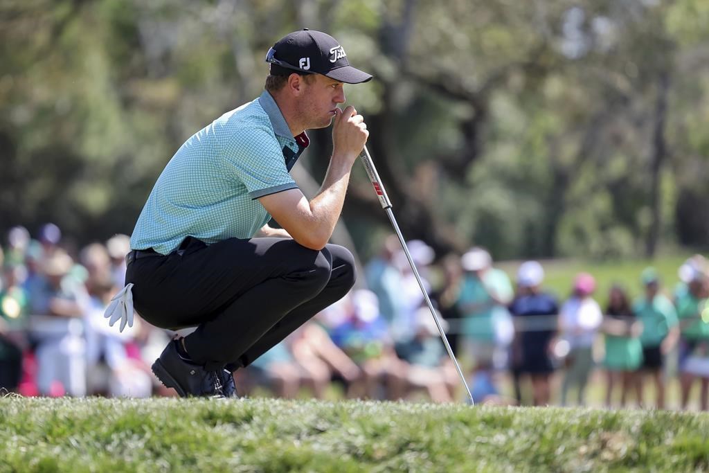 Schenk getting results in 10th straight week, leads Valspar – Brandon Sun