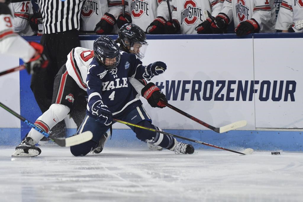 Canada’s Sophie Jaques earns Patty Kazmaier Award in NCAA Division 1 ...