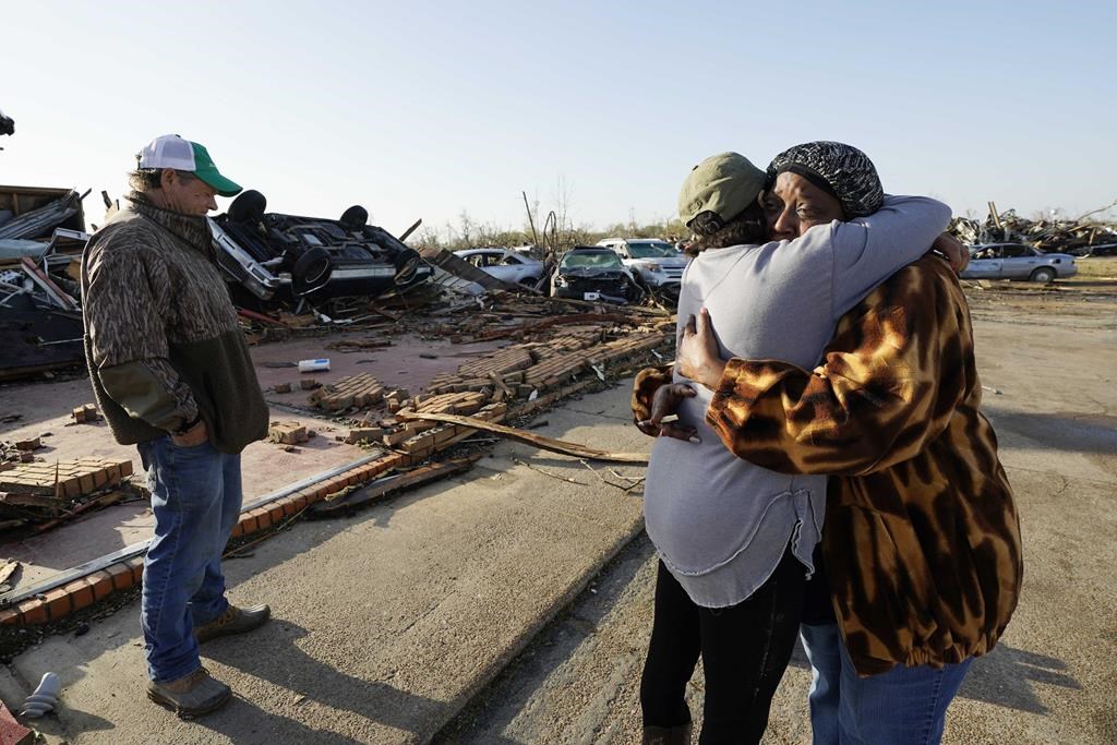 Federal aid coming to tornado-wrecked swath of Mississippi – Brandon Sun