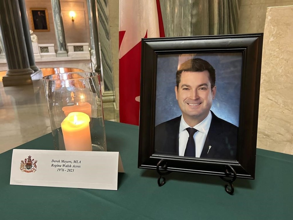 Saskatchewan legislature member Derek Meyers dies after cancer battle ...