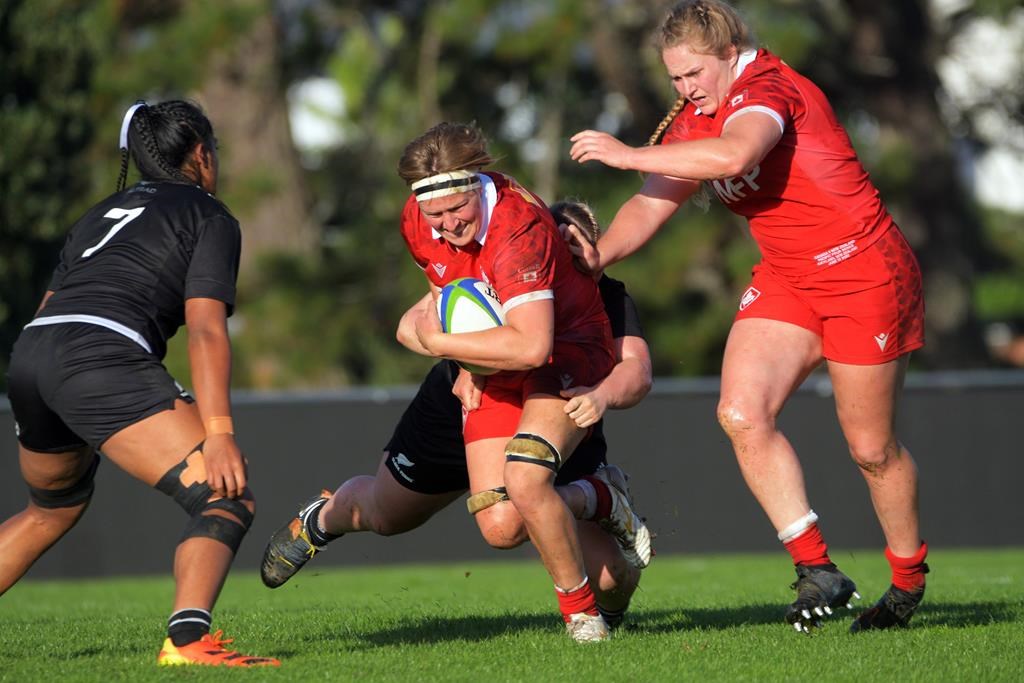 Canadian women have little trouble dispatching the U.S. in Pacific Four ...