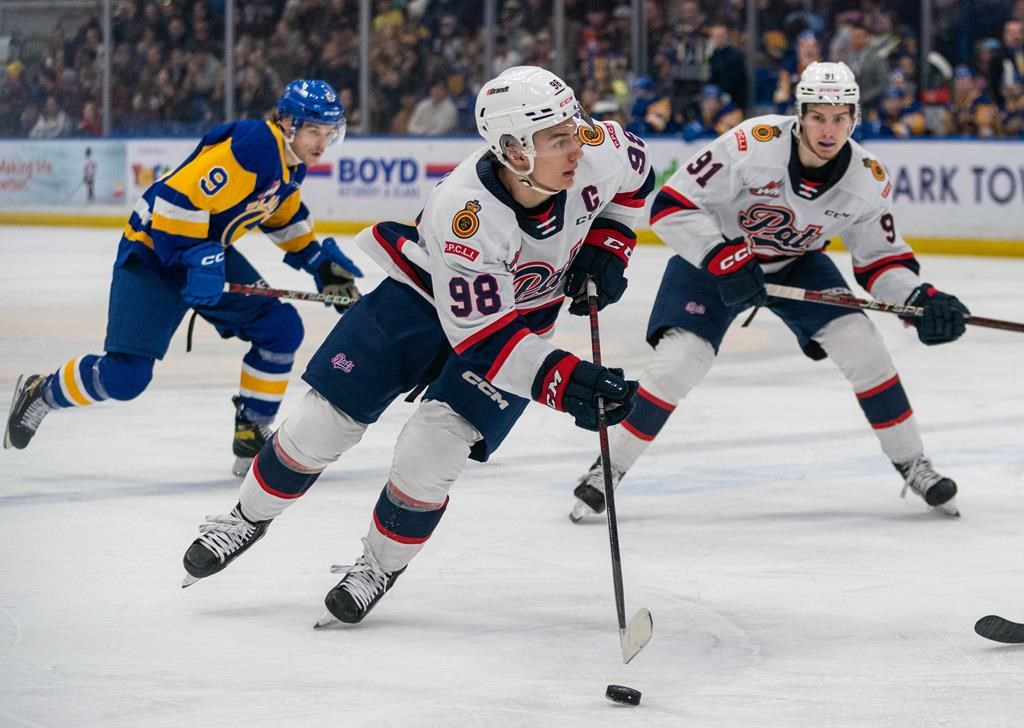 WHL roundup: Bedard nets 5 points as Pats beat Blades 6-5 in OT ...