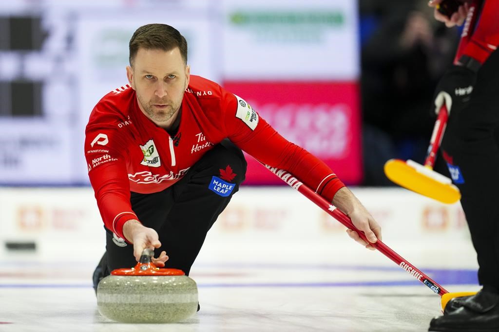 Canada’s Brad Gushue beats Turkey, Sweden at world men’s curling ...