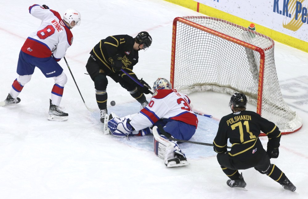 Wheat Kings rout Oil Kings 10-2 – Brandon Sun