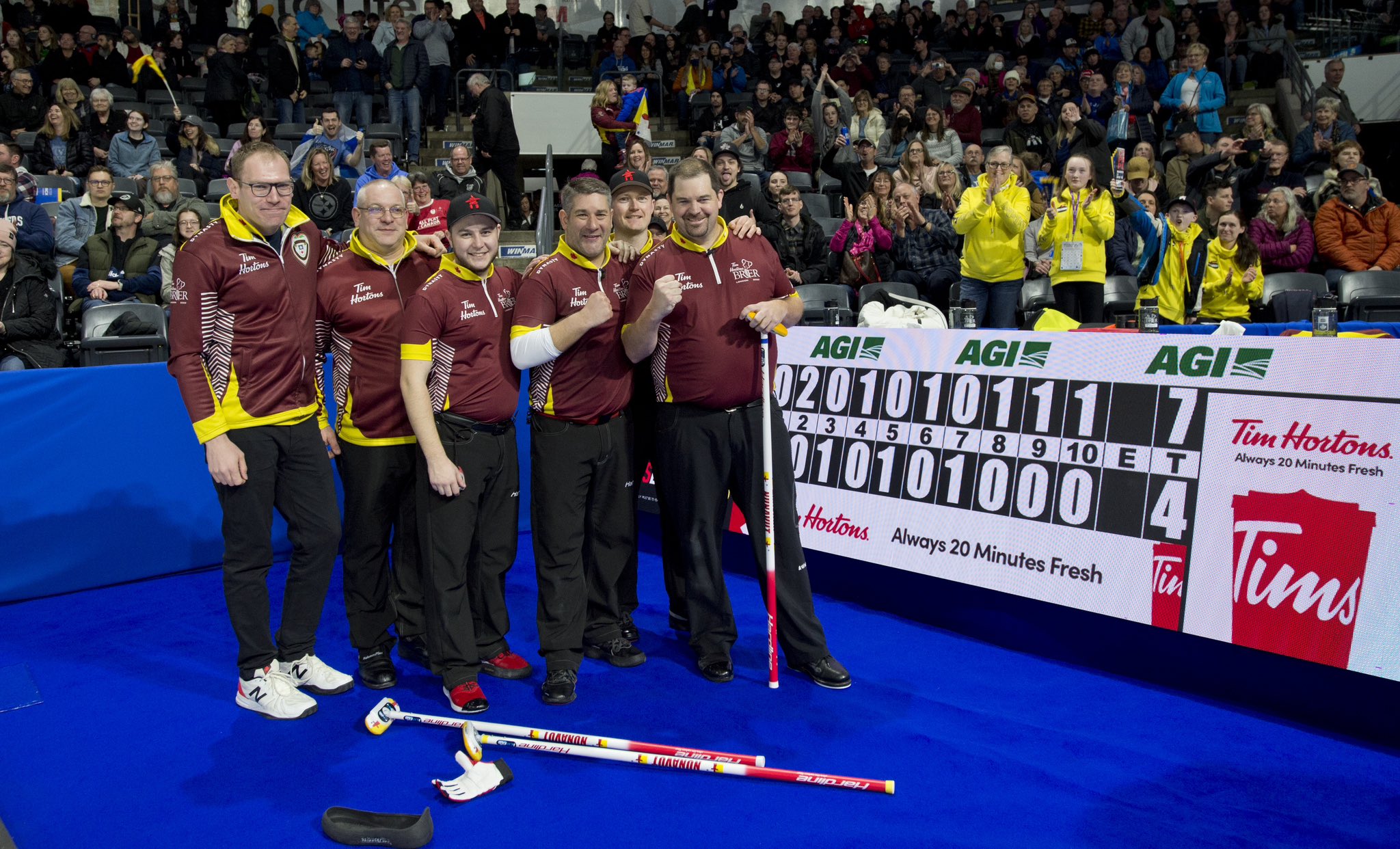 Wettig part of historic Brier win for Nunavut – Brandon Sun