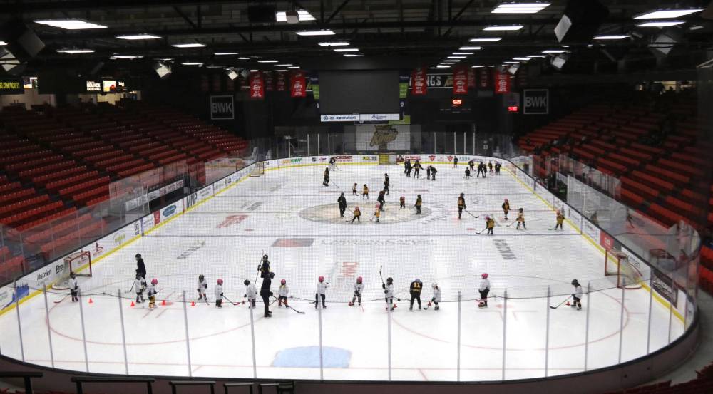 Brandon pushes for U18 AAA female team – Brandon Sun