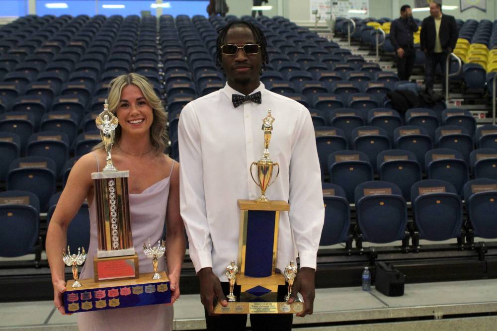 Misskey, Tsegakele BU’s most outstanding athletes – Brandon Sun