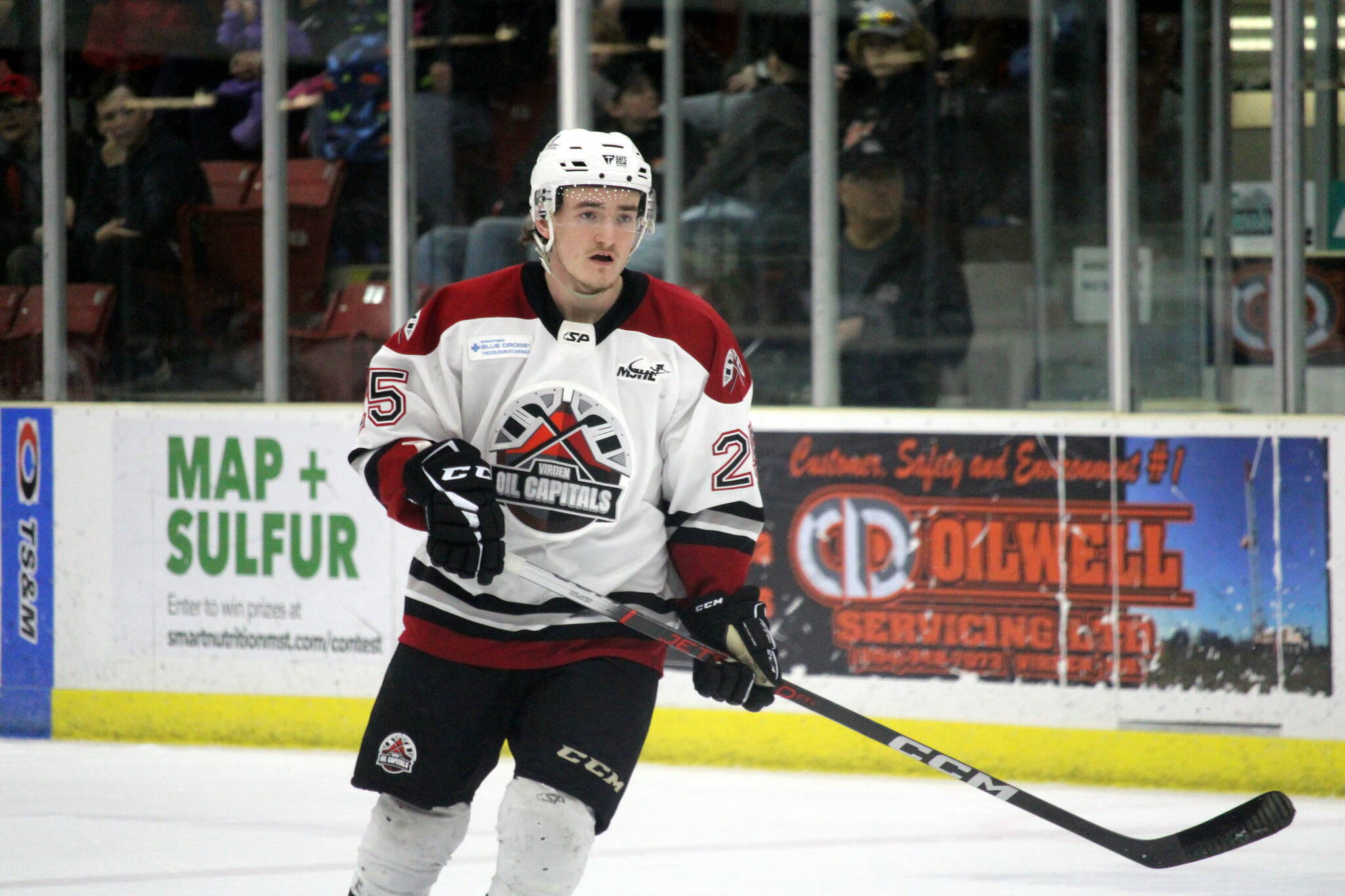 Bazin makes impact in return to Virden – Brandon Sun