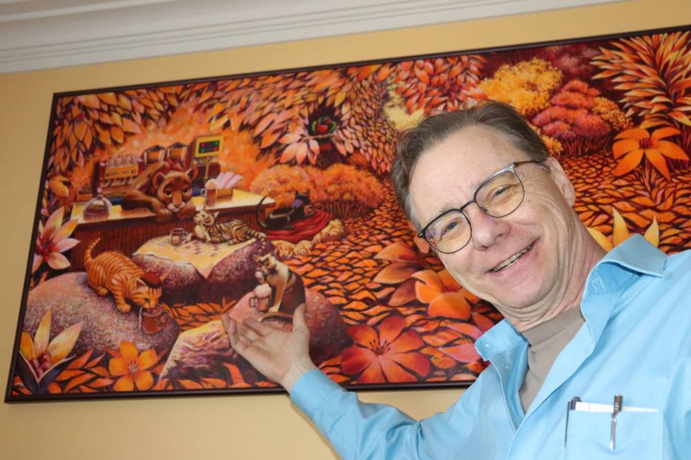 Brewery showcases Shoultz’s evolving art – Brandon Sun