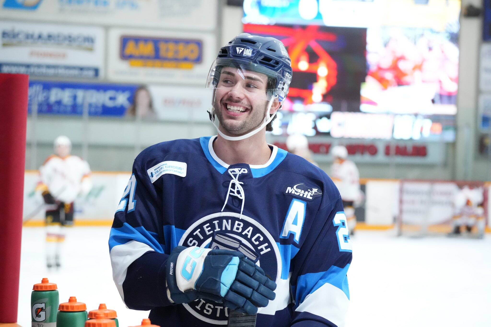 Roberts, Pistons set for MJHL title series – Brandon Sun