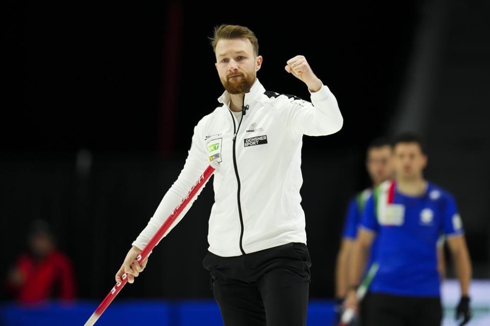 Switzerland routs Italy for bronze at world men’s curling championship ...