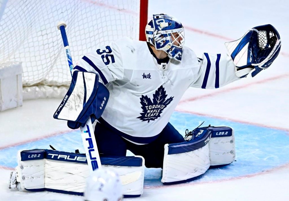 Ilya Samsonov ready for playoff spotlight with Maple Leafs – Brandon Sun
