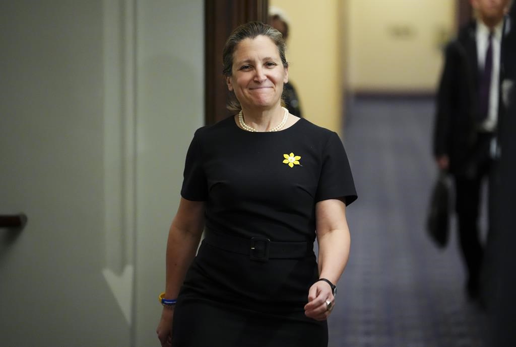 ‘Slap in the face’: Freeland’s Disney Plus comment made her a villain ...