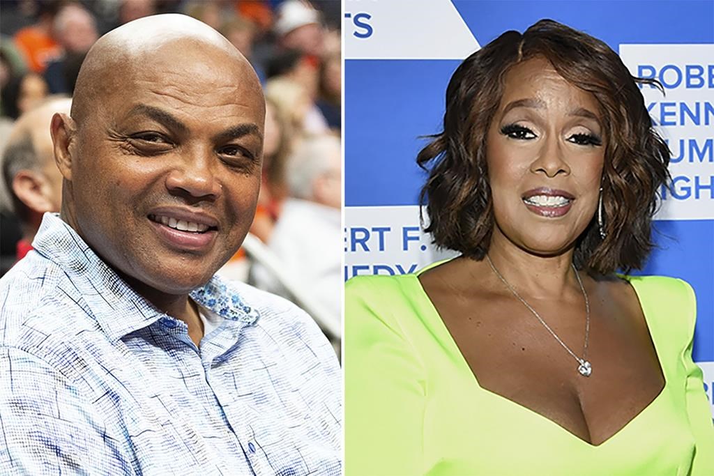 Gayle King, Charles Barkley announced for weekly CNN show – Brandon Sun