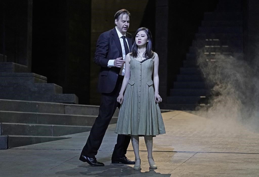 Don Giovanni `unredeemable’ in Ivo van Hove’s US opera debut – Brandon Sun