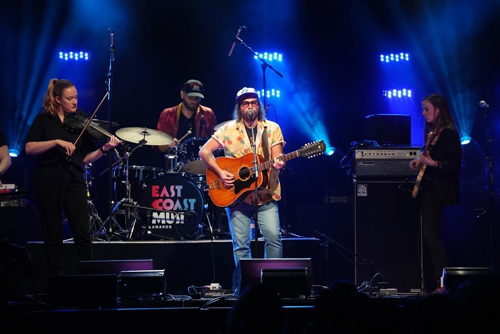 David Myles, The Trews, Kellie Loder among winners at East Coast Music ...