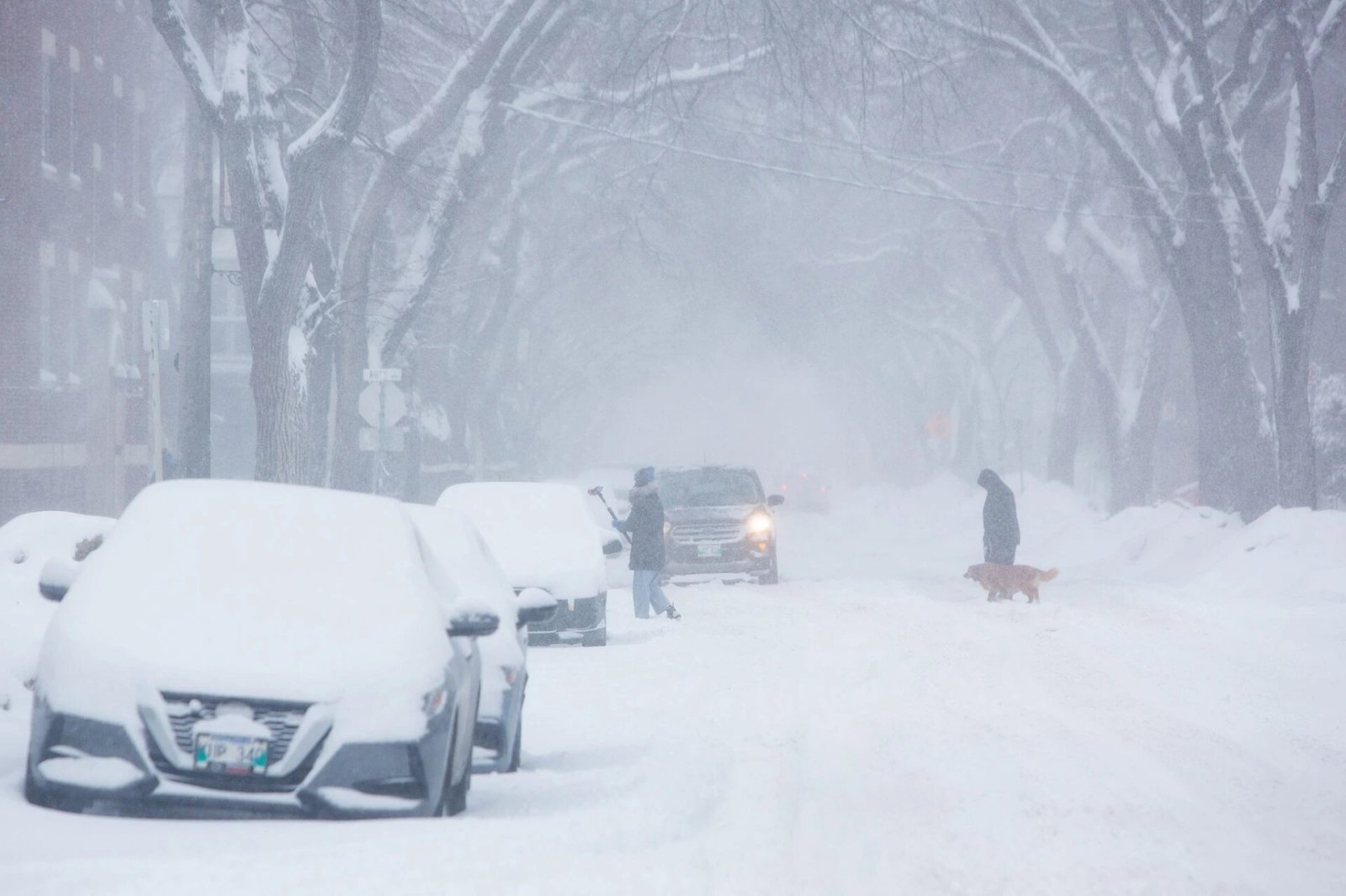 To our readers: Bad weather prevents paper delivery – Brandon Sun