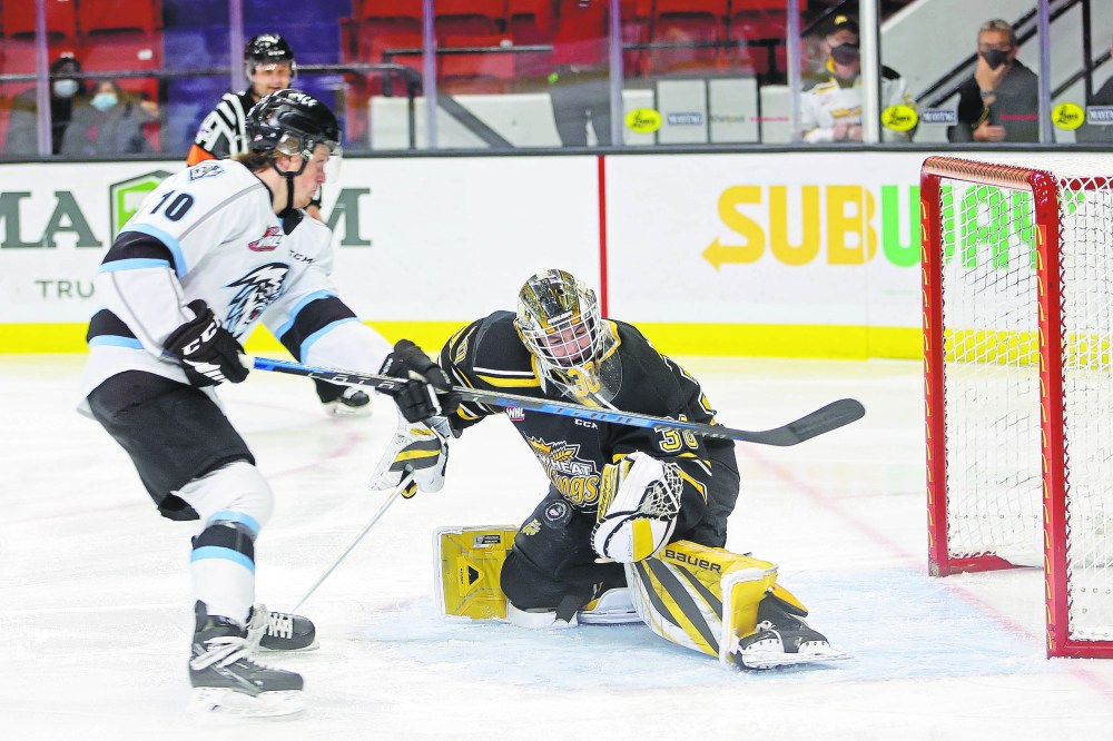 The hits just keep coming for Kruger – Brandon Sun