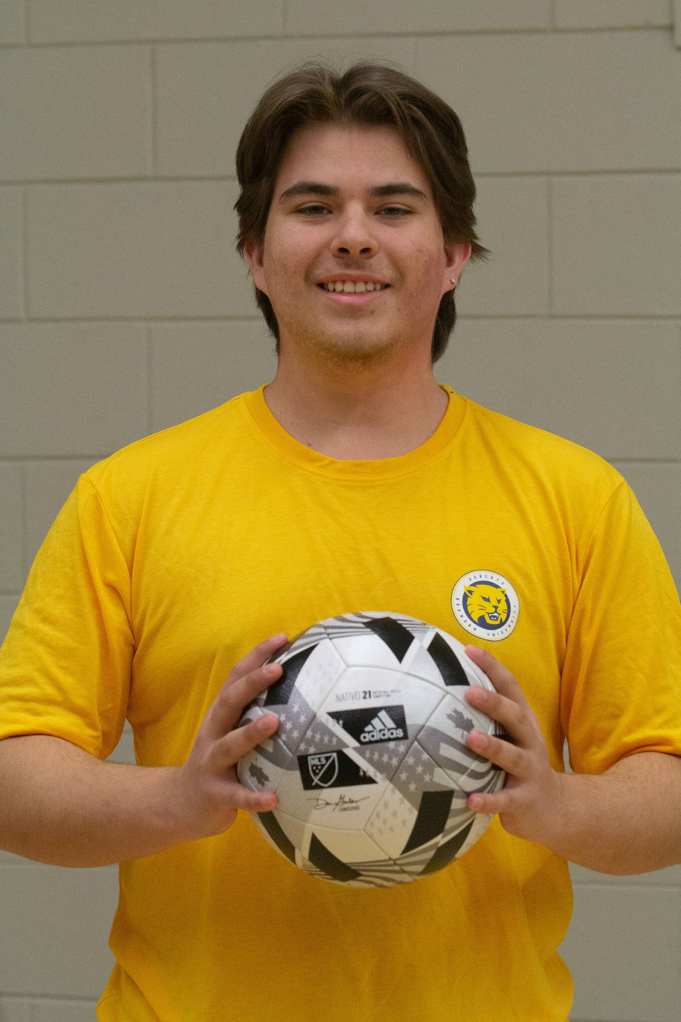 Wolfe kicks off BU rookie class – Brandon Sun