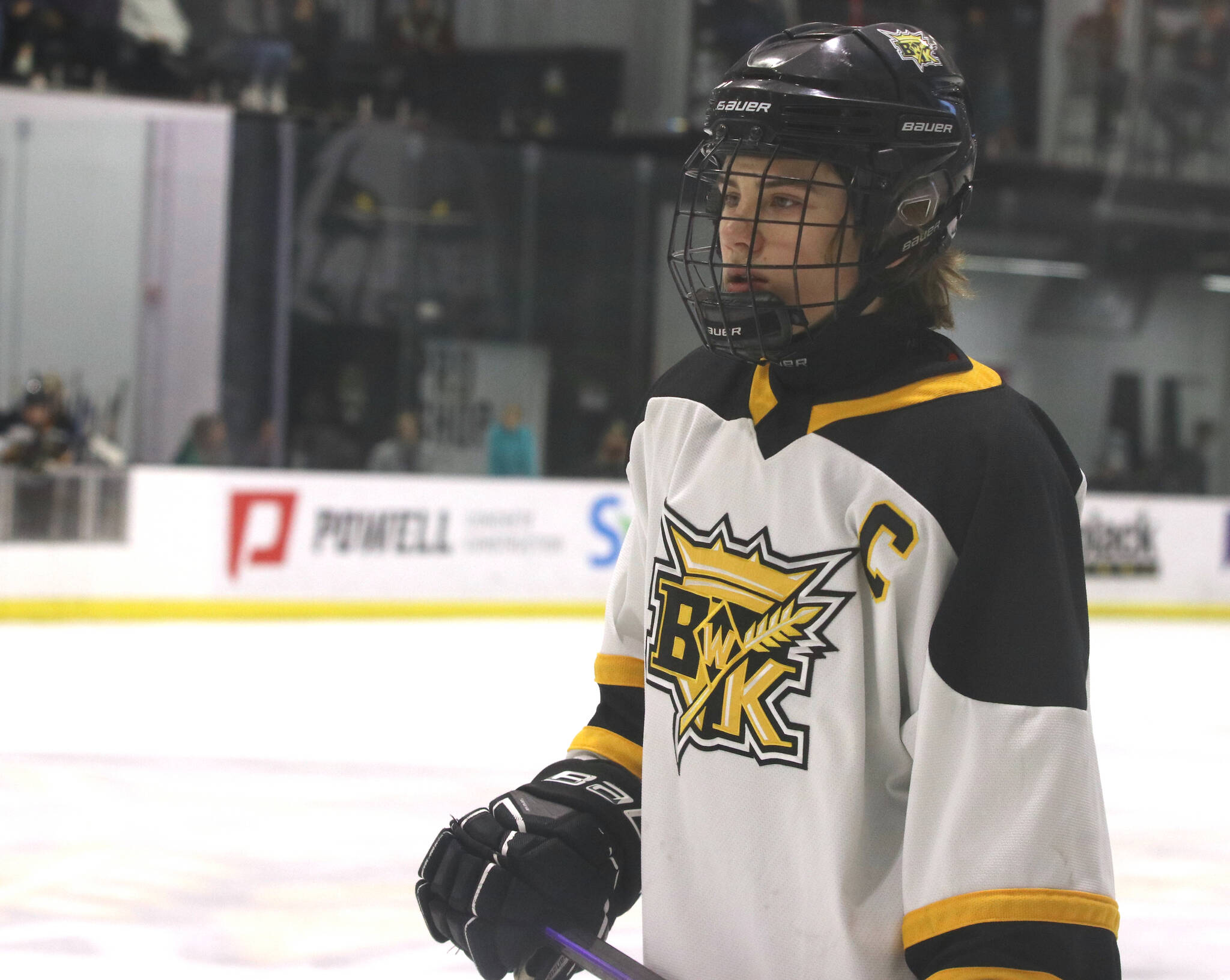 Saunderson following in brother’s footsteps – Brandon Sun