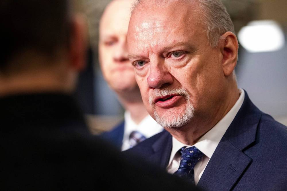 Province ‘absolutely not defending’ MPI CEO pay raises: Goertzen ...