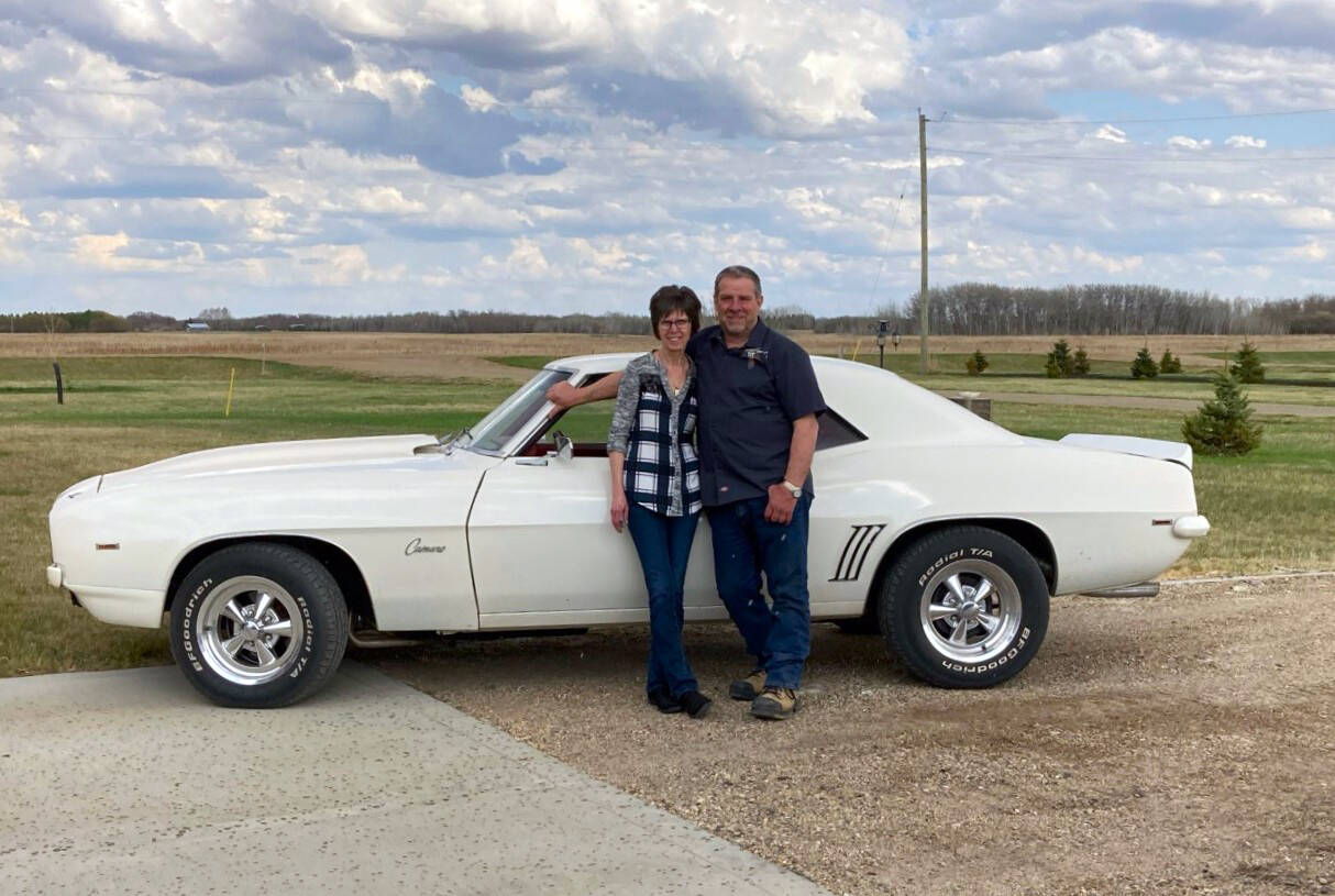 Camaro big part of couple’s story – Brandon Sun