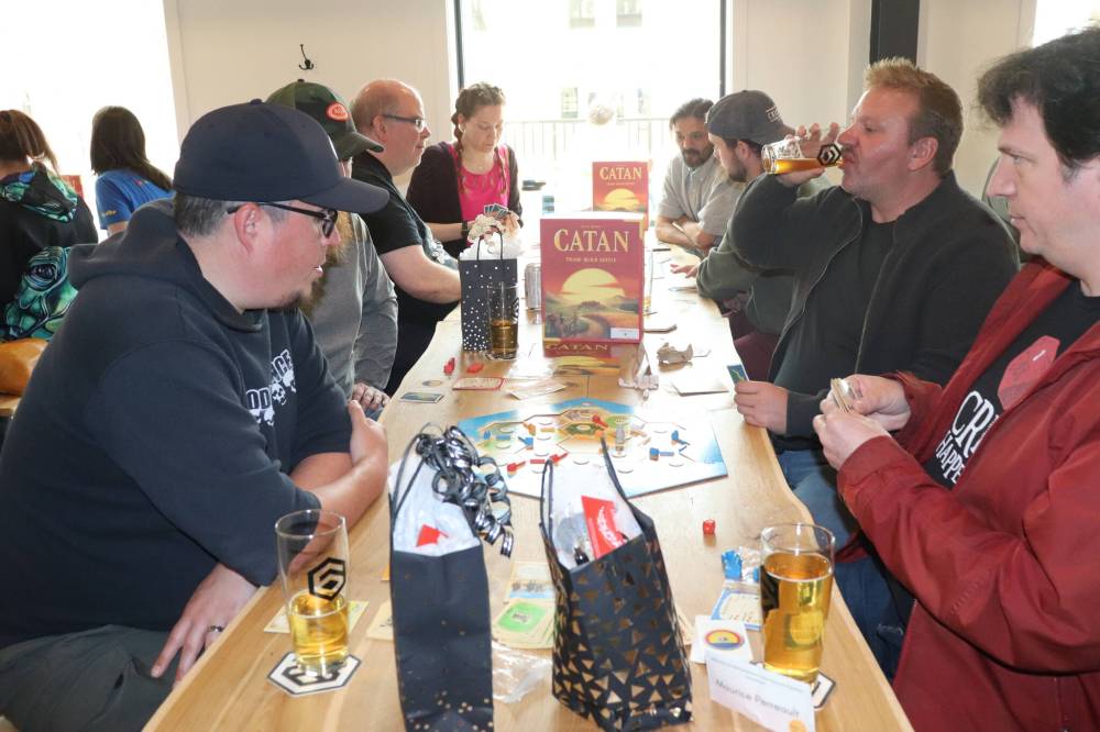 Settlers of Catan tournament – Brandon Sun