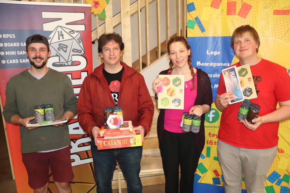 Settlers of Catan tournament – Brandon Sun