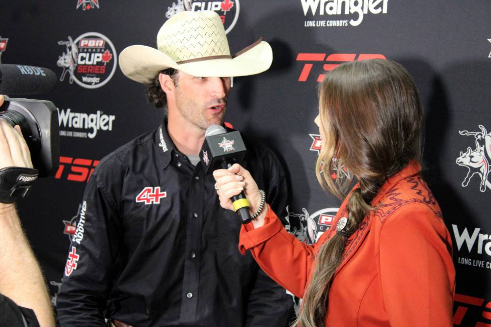 Roy doubles up at Manitoba PBR events – Brandon Sun