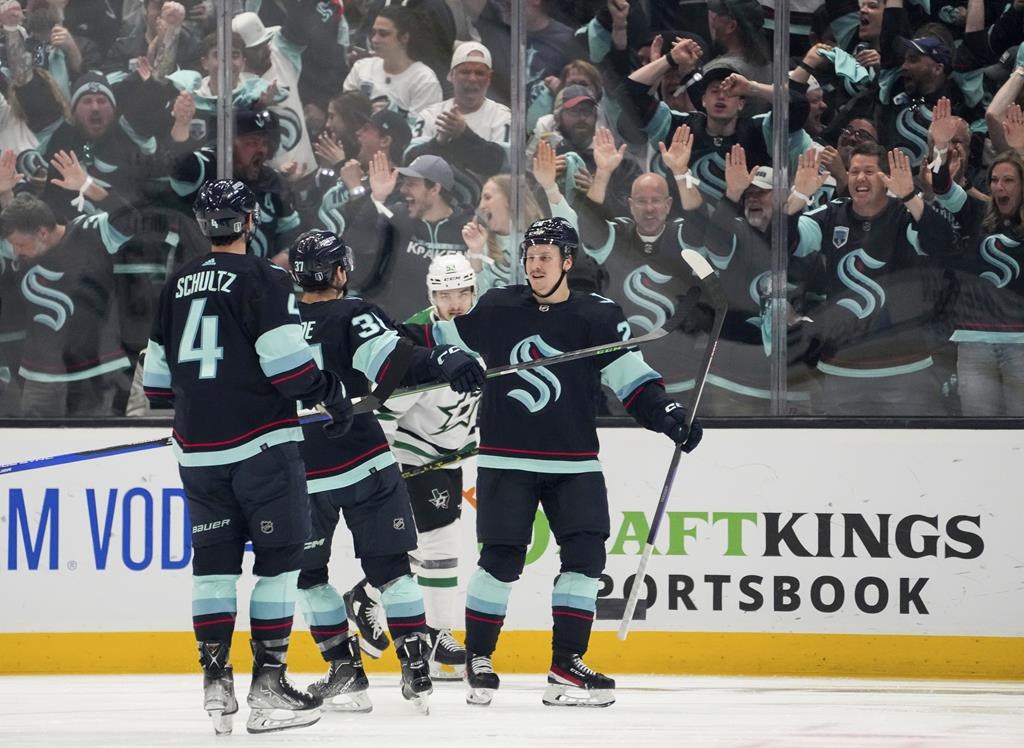 Eberle scores 2 as Kraken beat Stars 6-3, force Game 7 – Brandon Sun