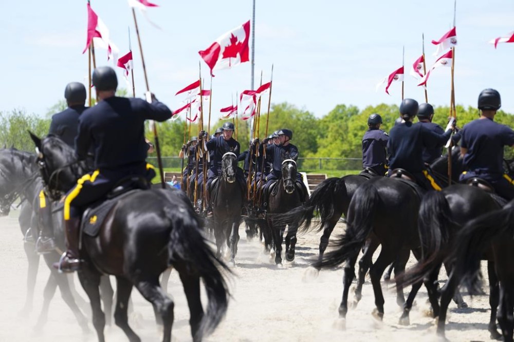 ‘Looking for Canada’: RCMP’s Musical Ride steeped in tradition as force ...