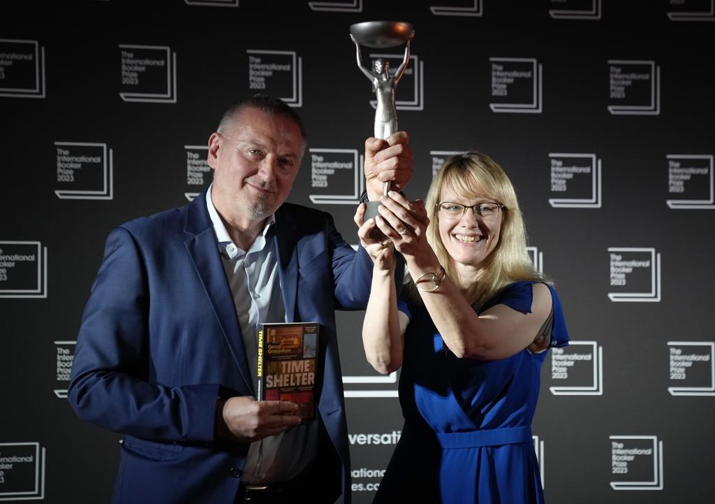 Bulgarian writer wins International Booker Prize for darkly comic ...